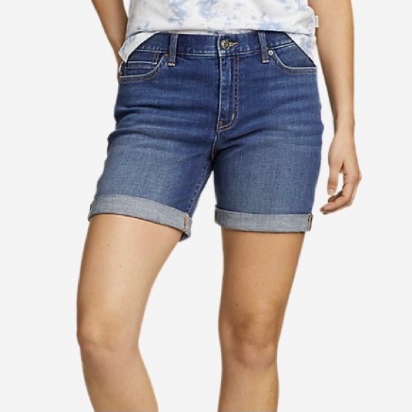 Eddie Bauer | Shorts | Nwt Eddie Bauer Boyfriend Jean Shorts | Poshmark